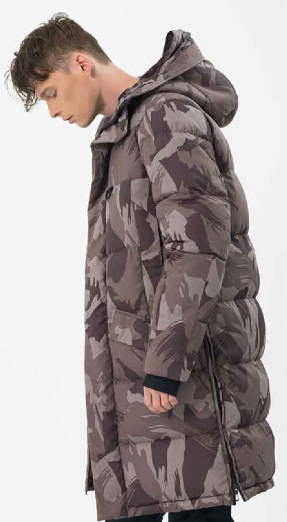 Poolman – Enjoy today man wearing