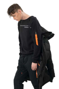 Poolman – Enjoy today man wearing